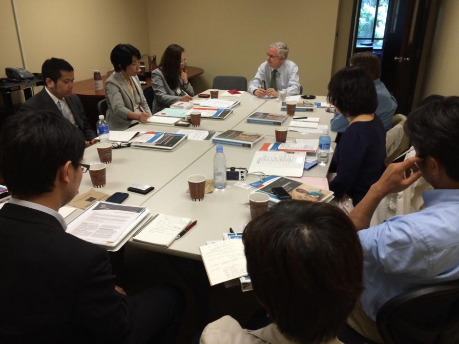 Ten NGO Leaders Attend the 2014 InterAction Forum | TOMODACHI