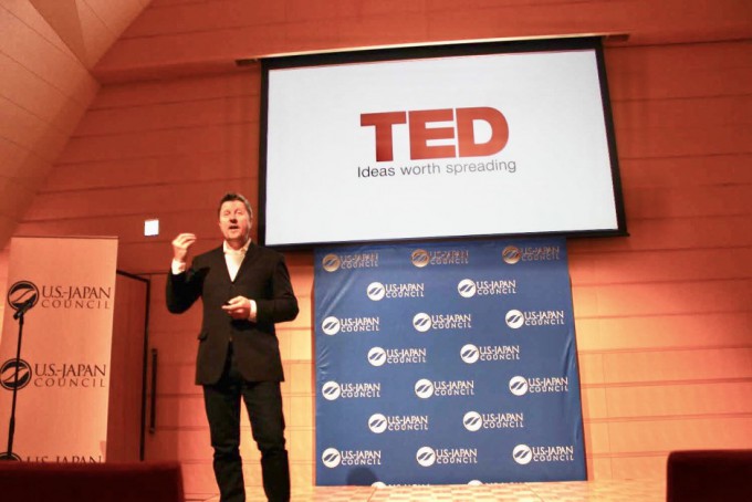 TOMODACHI Alumni Meet with the Founder of 21 Foundation Patrick Newell ...